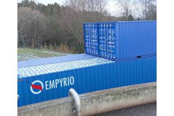 Empyrio Compact System For Sewage Sludge Utilization