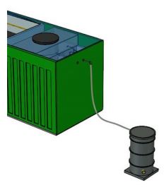 BioContainer BioMax Containerized Sewage Wastewater Treatment Plant
