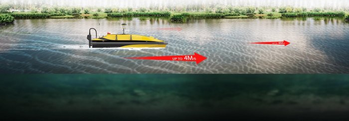 Oceanalpha - CL40Y - Hydrology - Remote Control Hydrographic Survey ...